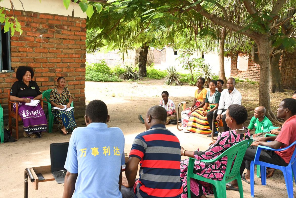 A visit to Luwi - Tilitonse Foundation